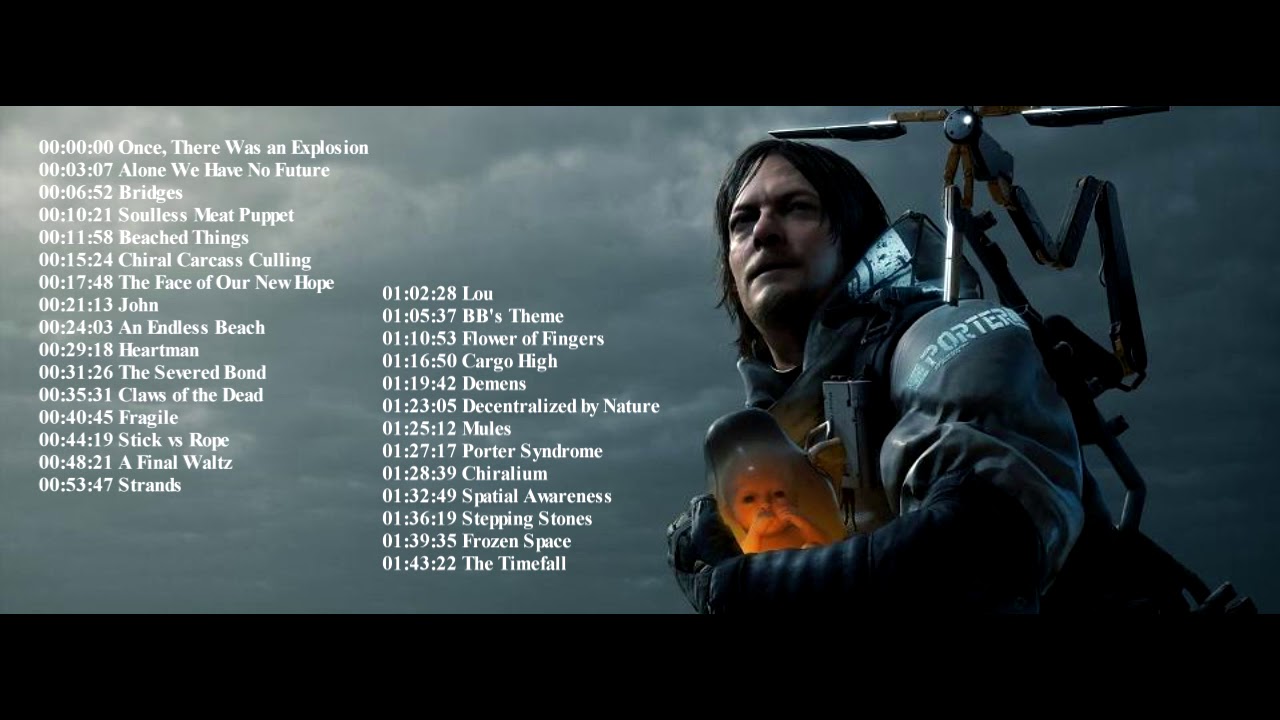 Death Stranding Official Soundtrack - YouTube