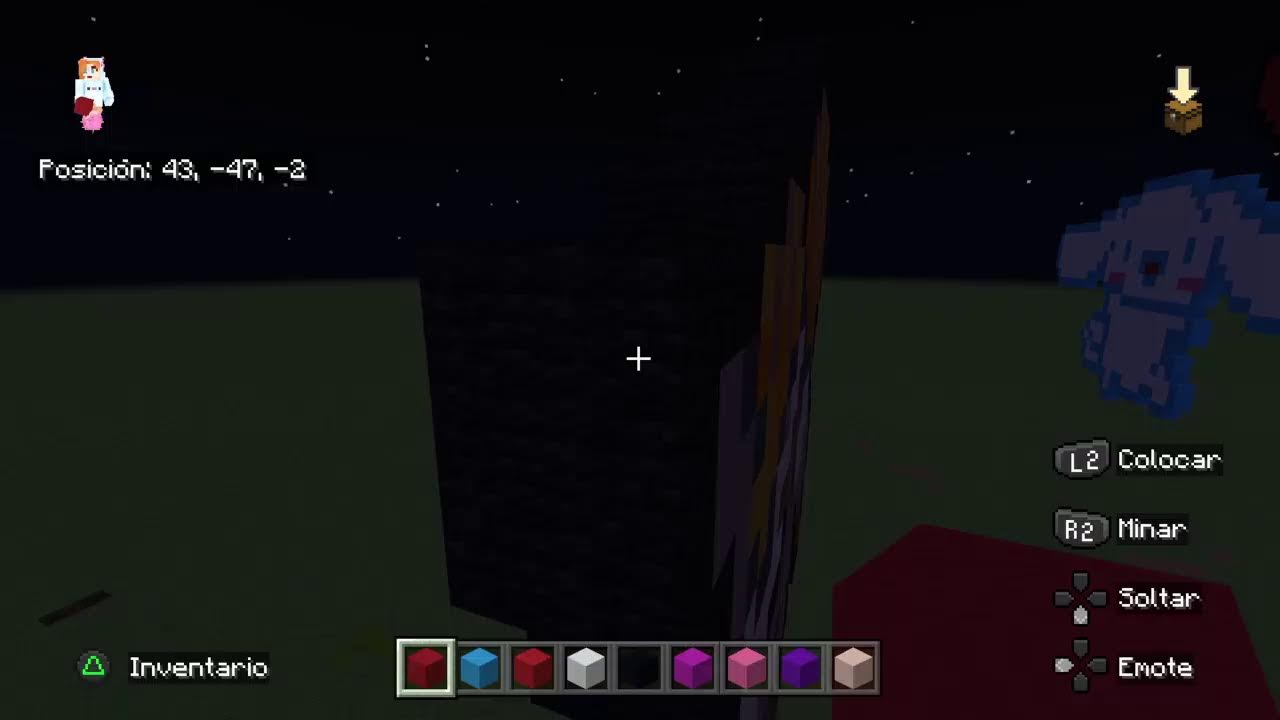 Creando a Cinnamoroll en minecraft - YouTube