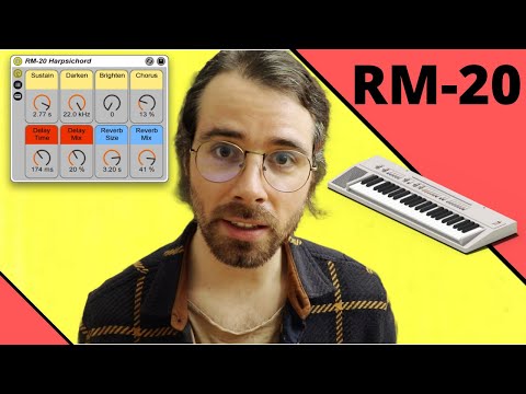 Reverb Machine's RM-20 Beach Organ Demo + Review