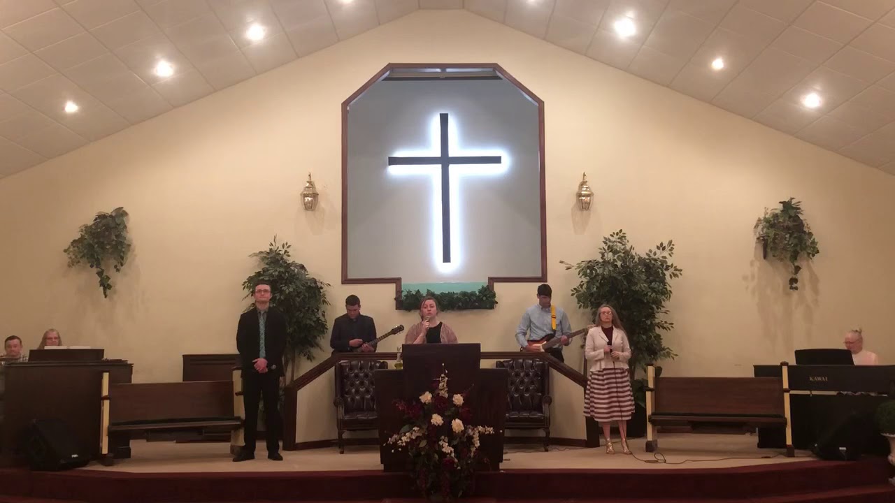 Praise Team Singing - “Every Praise is to our God; How Great is our God ...