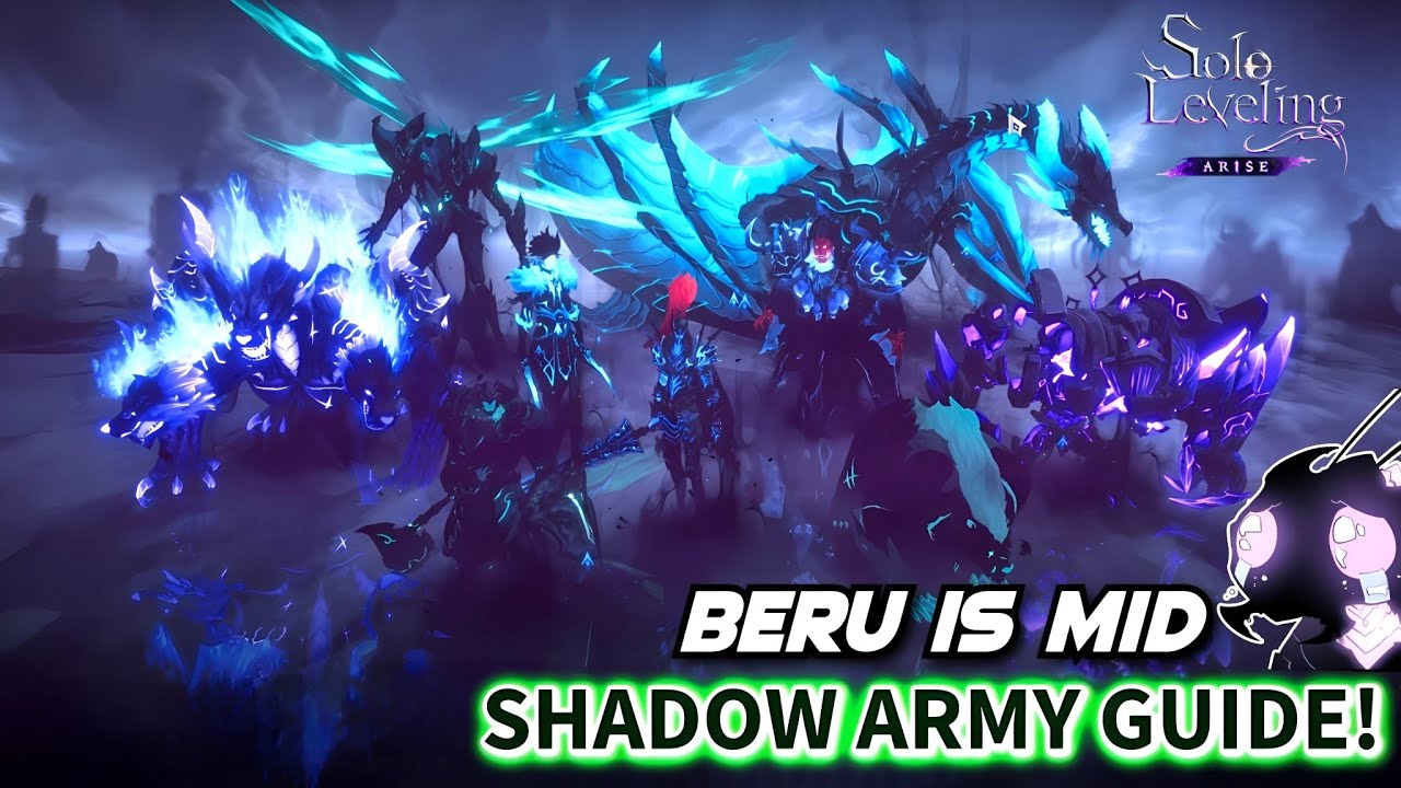 WHICH SHADOW TO RANK UP TO GENERAL FIRST? ULTIMATE SHADOW ARMY GUIDE ...