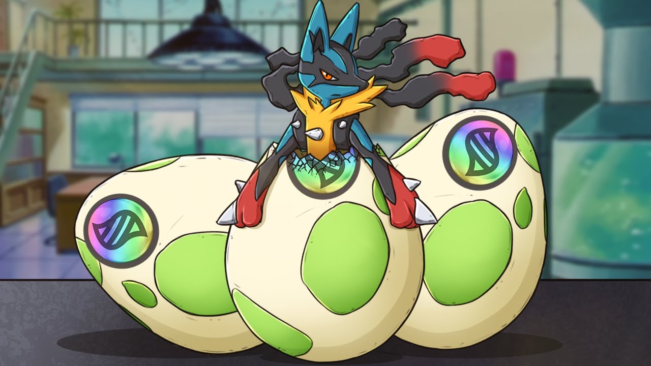 We Hatch Mega Pokemon From Random Eggs, Then We Battle! - YouTube