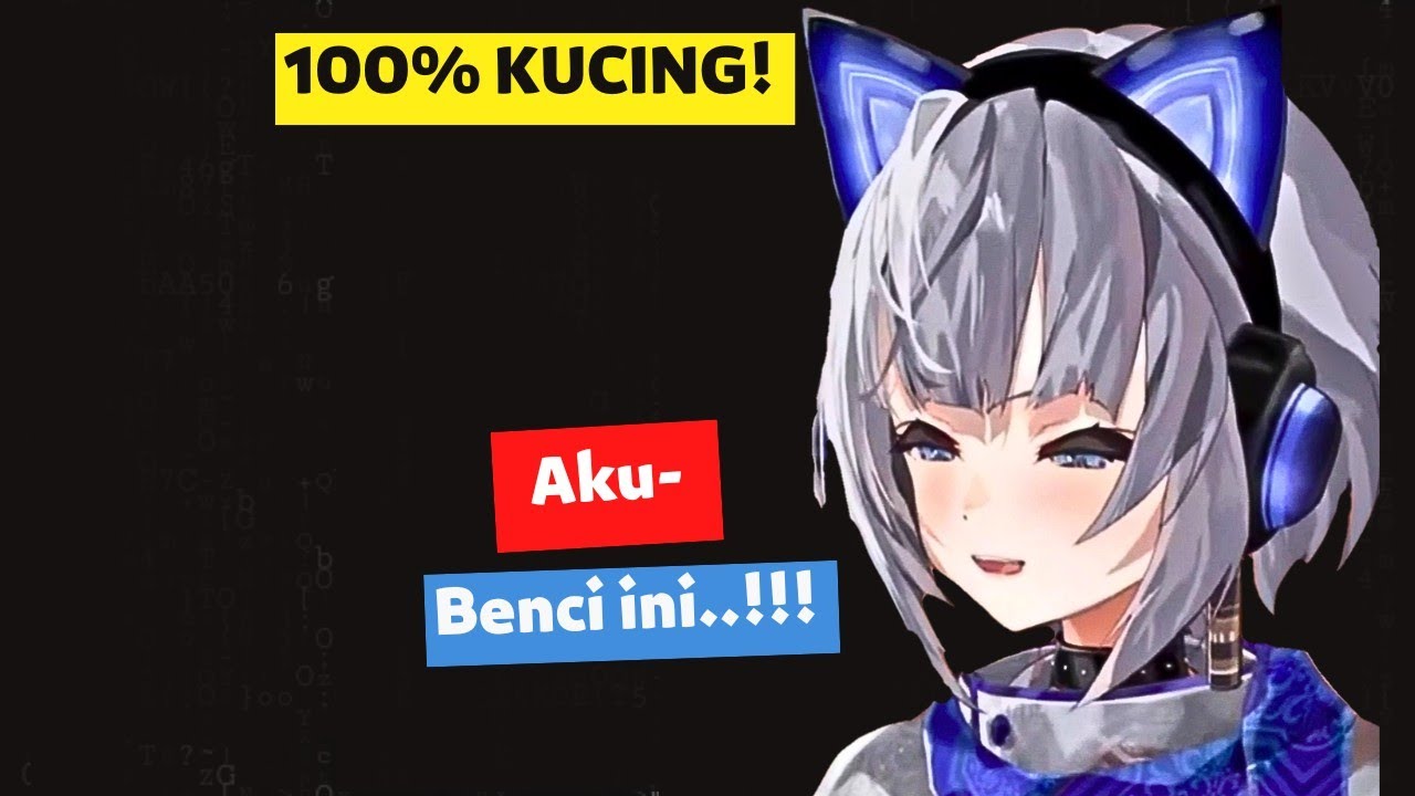 Terkonfirmasi Sebagai Kucing💯 Zeta Kesal 😂 [Vestia Zeta | Hololive ID ...