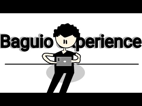 Baguio experience ft @sunshineuyarts|Pinoy animation - YouTube