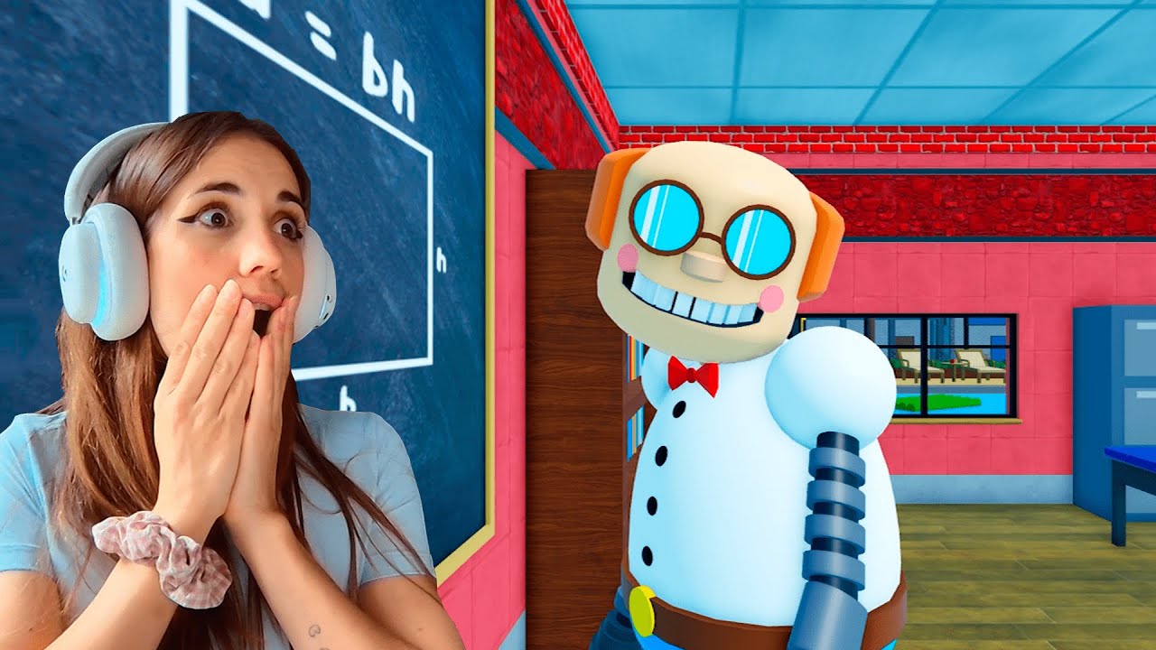 Escapa De La Clase Del PROFESOR ALBERT en Roblox - YouTube