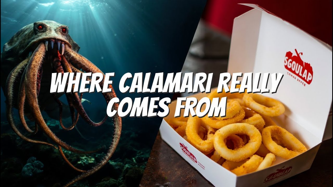 The Origin of "Geothermal Calamari" (A Terrifying AI Sci-Fi Film - YouTube
