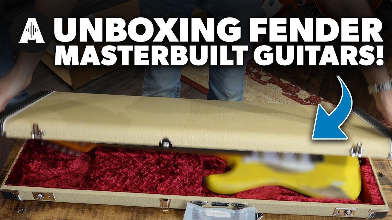 Fender Custom Shop & Masterbuilt Guitar Unboxing! - YouTube