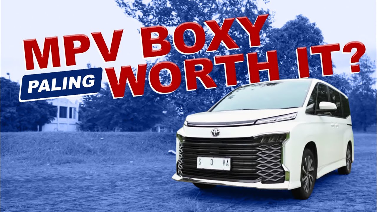 REVIEW TOYOTA ALL NEW VOXY GEN-2, MPV BOXY PALING WORTH IT DI KELASNYA ...