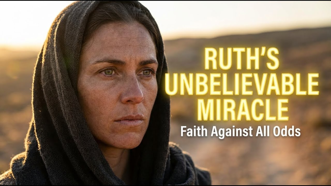 Discover Ruth's Incredible Journey: A Miraculous Tale of Divine ...