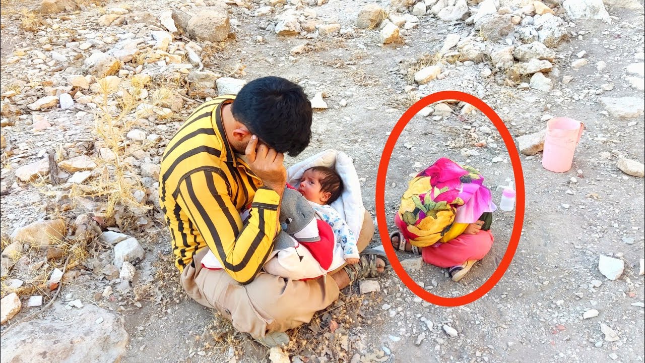 A nomadic man's search for his missing wife continues - YouTube