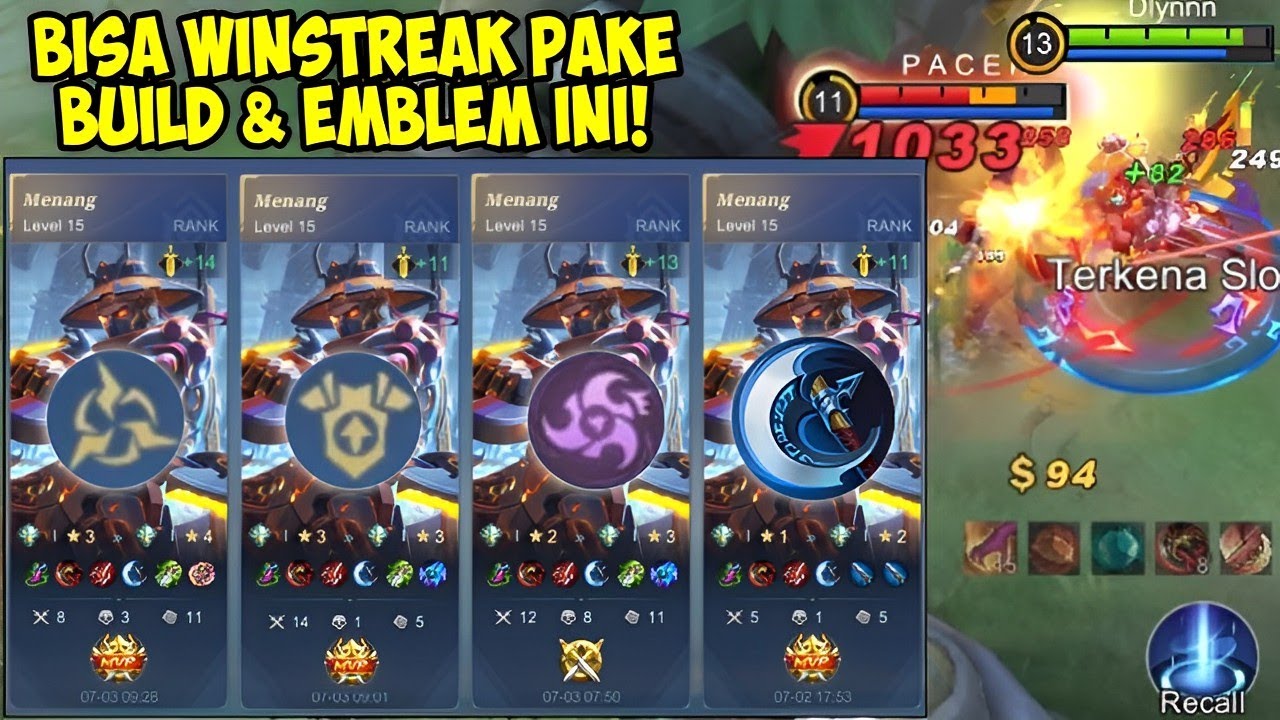 YSS CRITICAL DI META EMBLEM BARU🔥LEBIH SAKIT DARI SEBELUMNYA?! | TOP ...