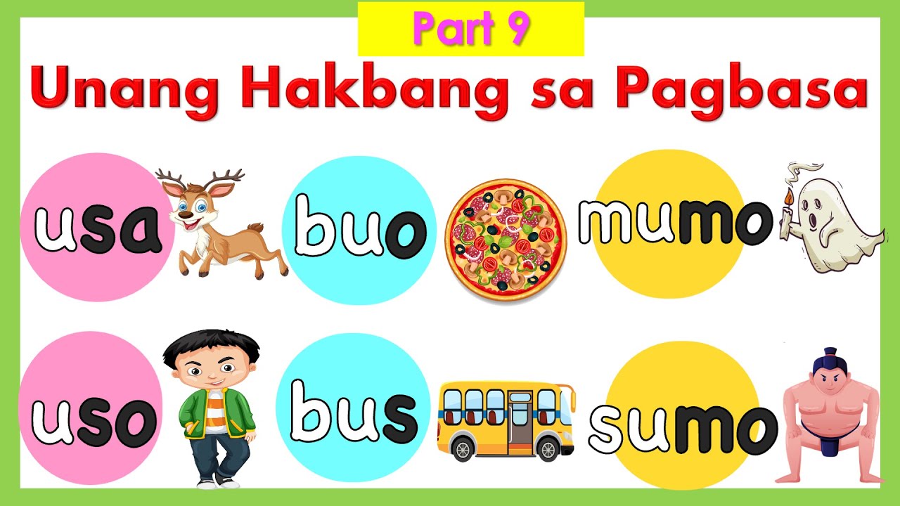 Marungko Approach sa Pagbasa (Kinder, Grade 1) - YouTube