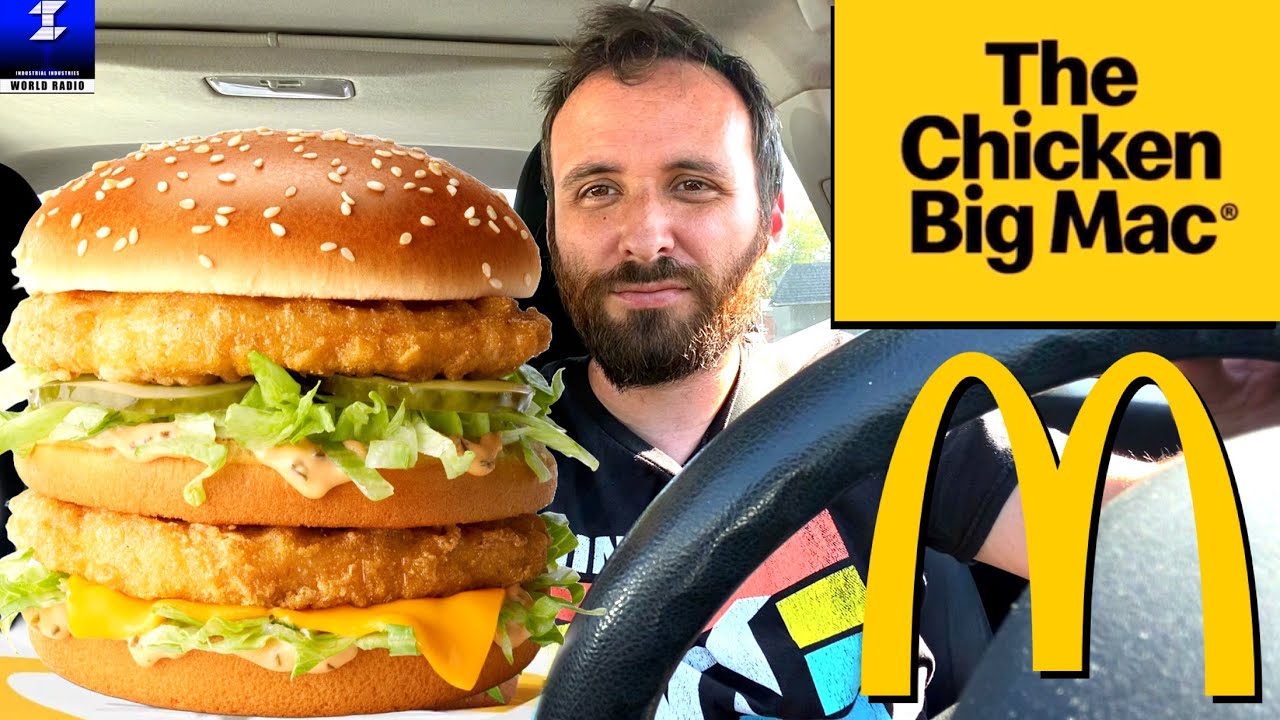 McDonald’s Chicken Big Mac Review | It Be Bussin’! - YouTube