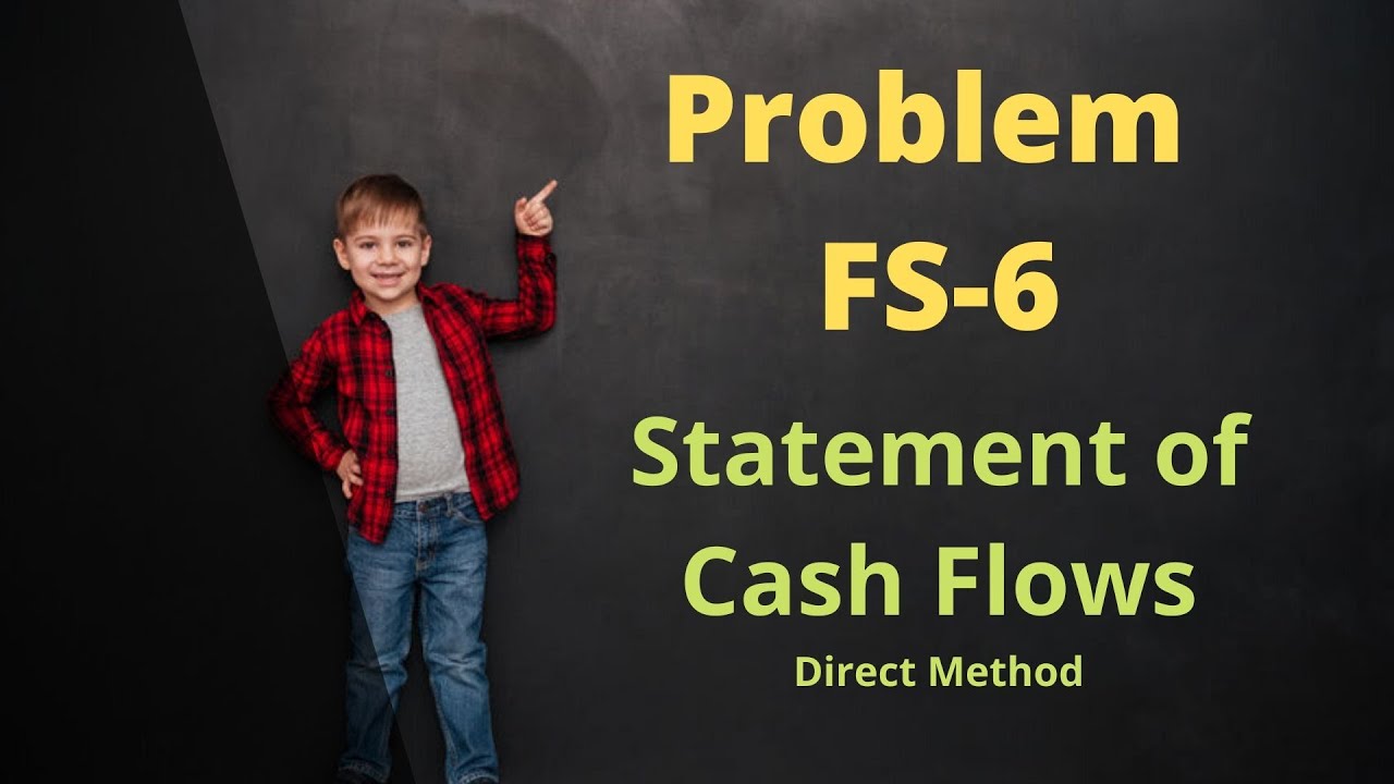 Module 2 - F/S Problem FS-6 - Statement of Cash Flows (Direct Method ...