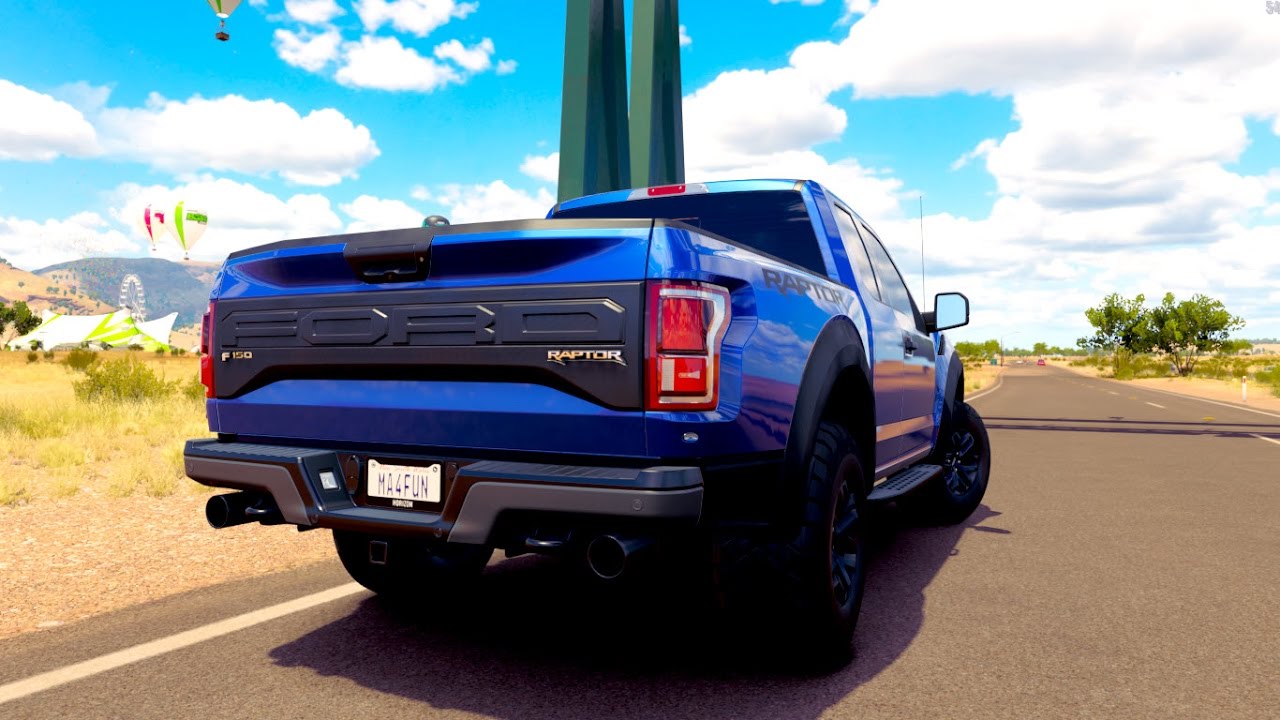 Forza Horizon 3 | Ford F-150 Raptor 2017 | SPEED 2017 - YouTube