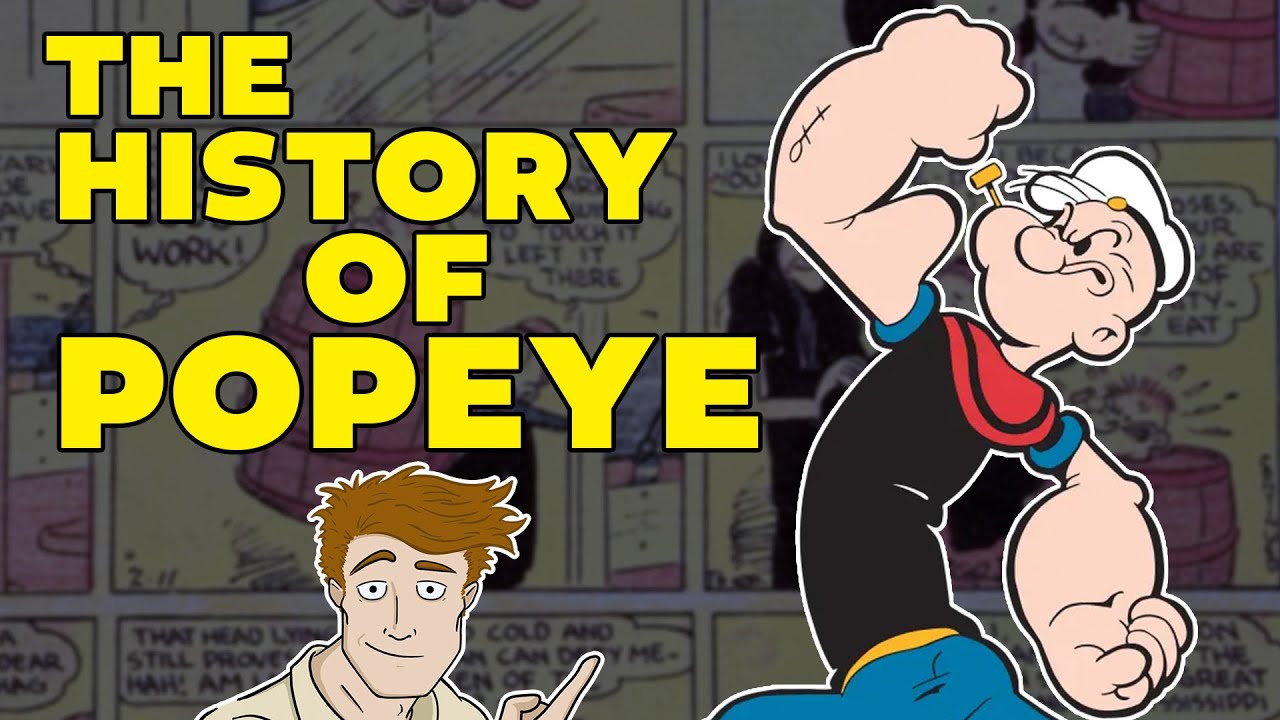 The History of Popeye the Sailor | WTFacts - YouTube