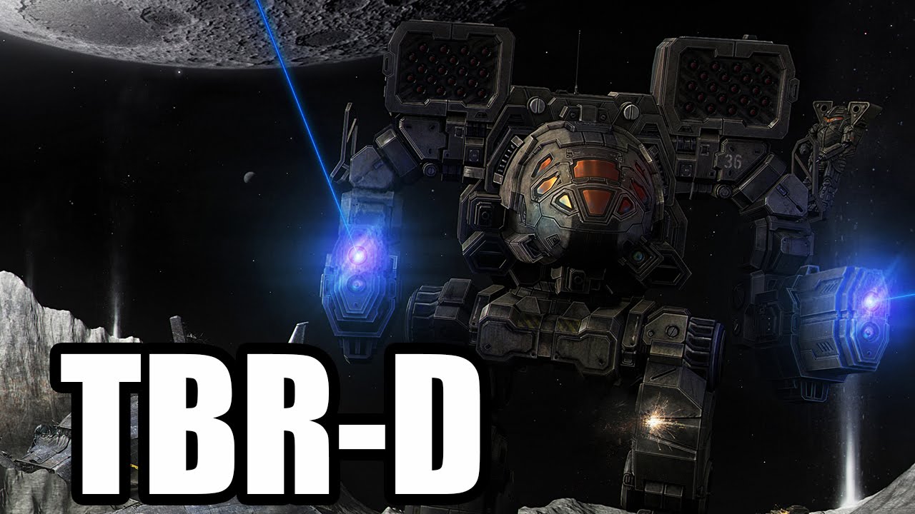 MWO - TimberWolf TBR-D Combat - YouTube