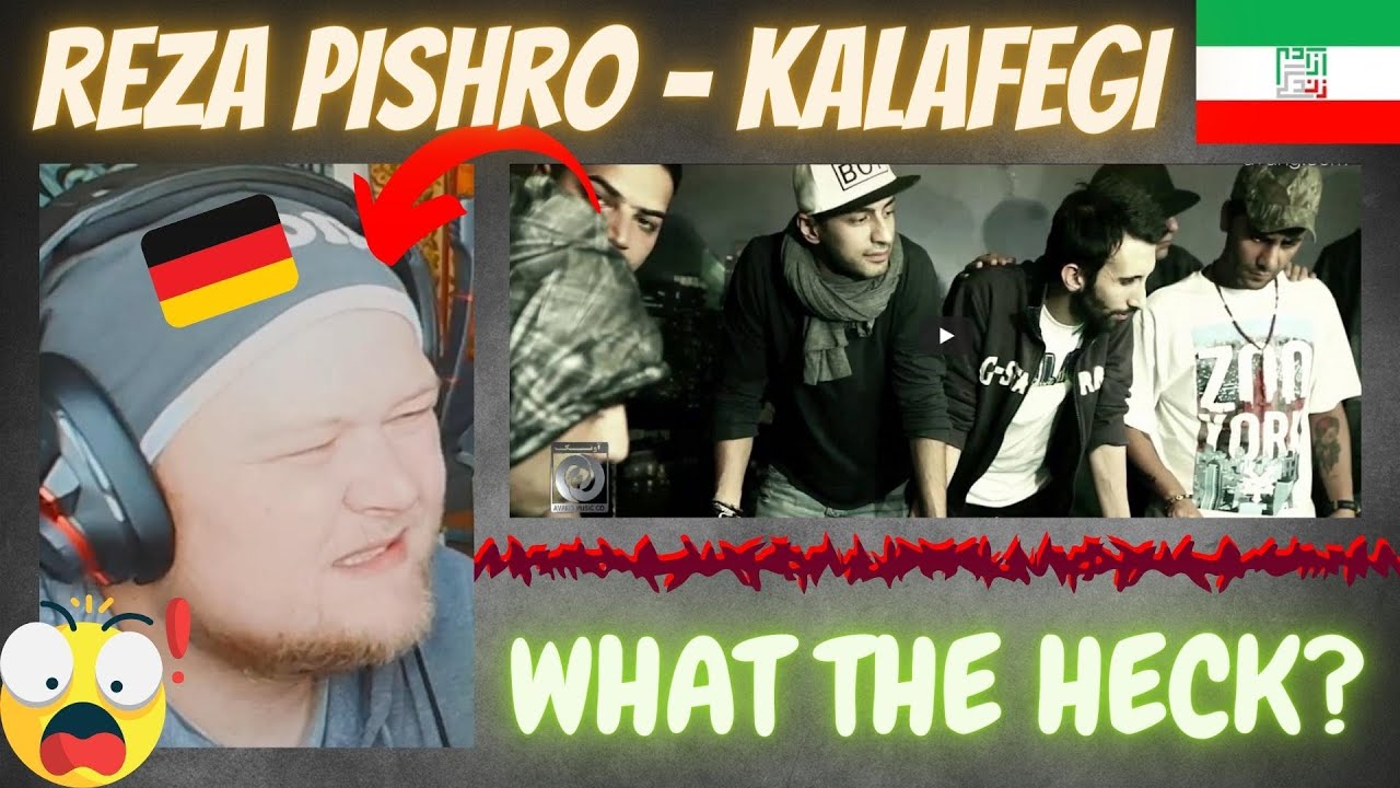 I'M SCARED BRO | Reza Pishro - Kalafegi | GERMAN Rapper reacts - YouTube