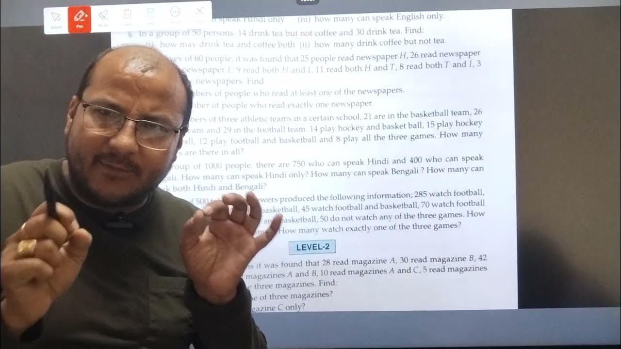 Set Theory Lecture 8 - YouTube