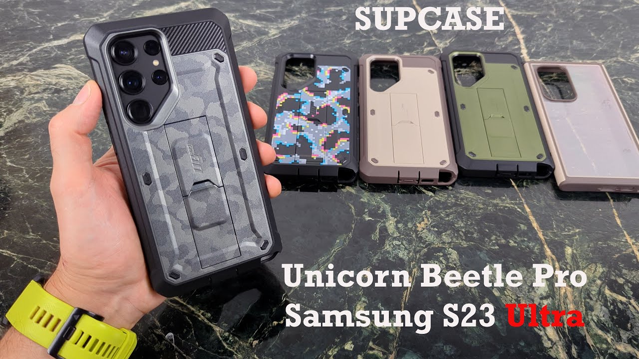 Samsung S23 Supcase Unicorn Beetle Pro Review : Protection to Trust ...