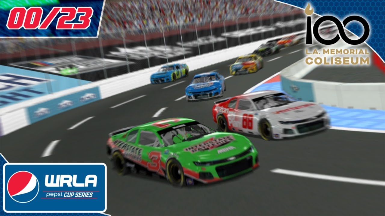 2025 WRLA Pepsi Cup Series - Wendy's Clash @ The L.A. Coliseum | FULL ...
