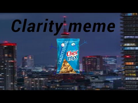 Clarity meme (poop post) totally the real meme OwO - YouTube