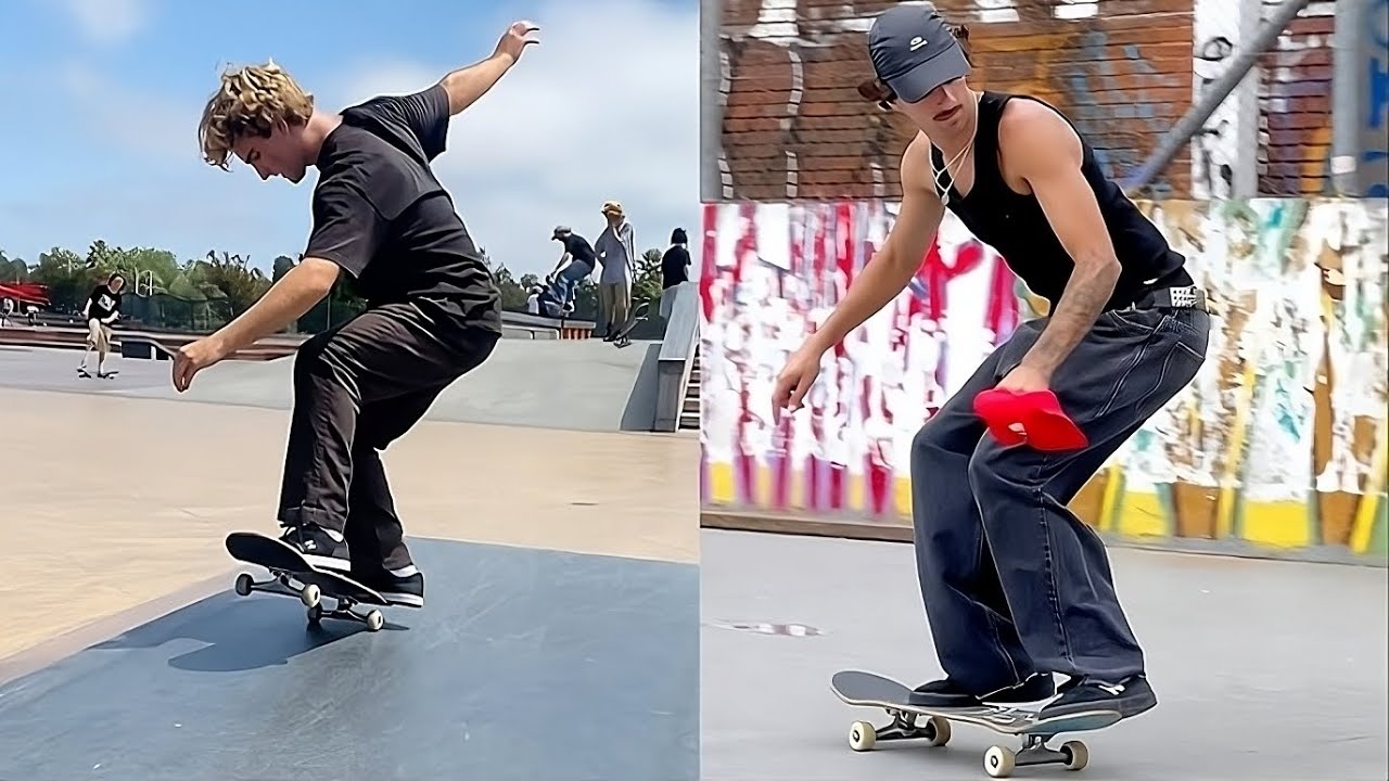 These Skaters Are The Next Level! - YouTube