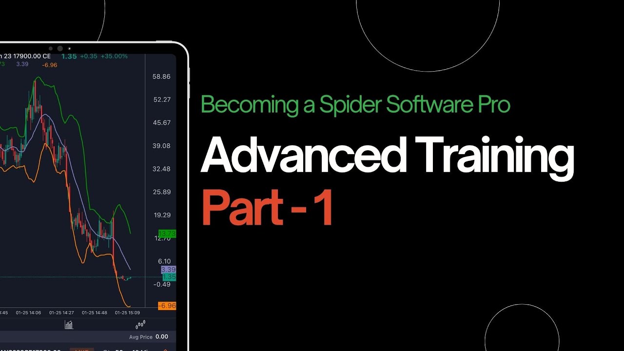 ADVANCED TRAINING PART - 1 | IRIS PLUS | SPIDER SOFTWARE | TECHNICALS ...