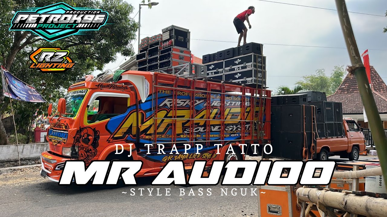 DJ TRAP TATTO MR AUDIO - YouTube