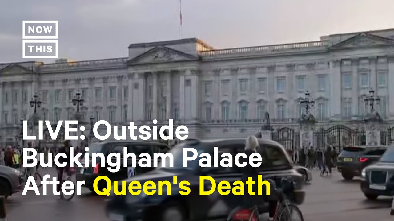 BREAKING: Queen Elizabeth II Dies at 96 | LIVE - YouTube
