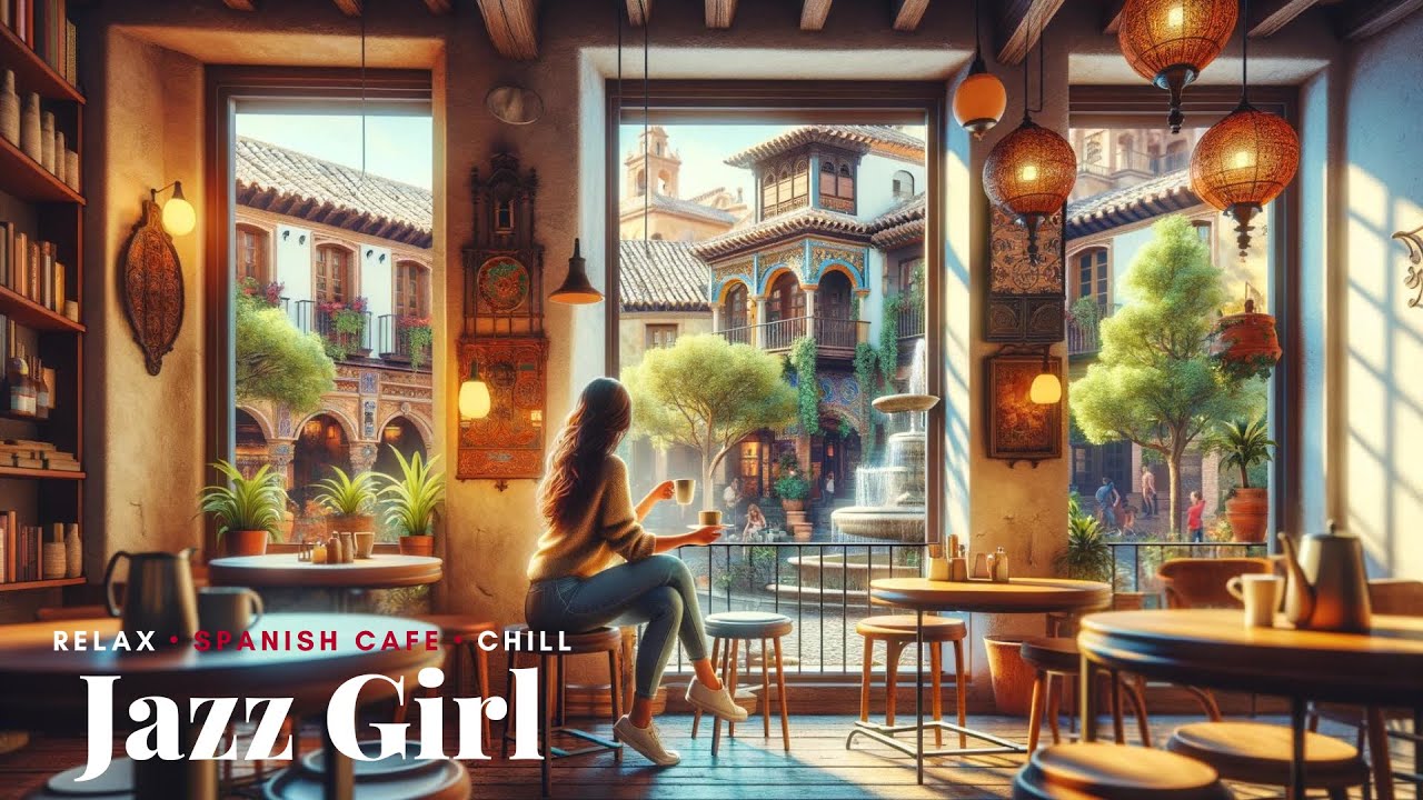 Spanish Cafe Ambience -Lofi Latin Cafe｜Beautiful Bossa Nova ...
