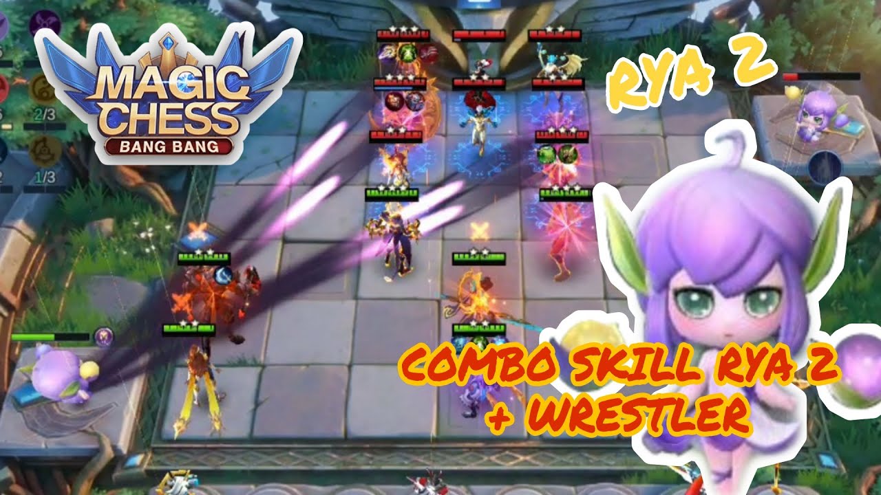 CARA BERMAIN COMANDER RYA 2 MAGIC CHESS - YouTube