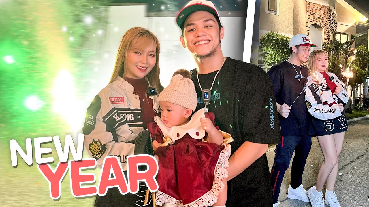 Baby Lakeisha’s First Time seeing FIREWORKS - Carlyn Ocampo - YouTube