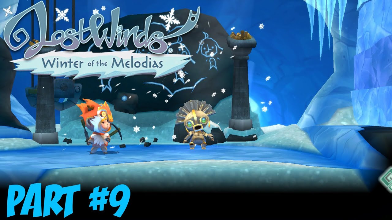 LostWinds: Winter of the Melodias - Part 9: Return to Akumo's Cave + Awakening the Melodia King ...