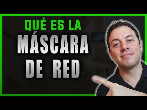 ¿Qué es la MÁSCARA DE RED de una DIRECCIÓN IP?  Calcula la DIRECCIÓN DE RED y número de HOSTS