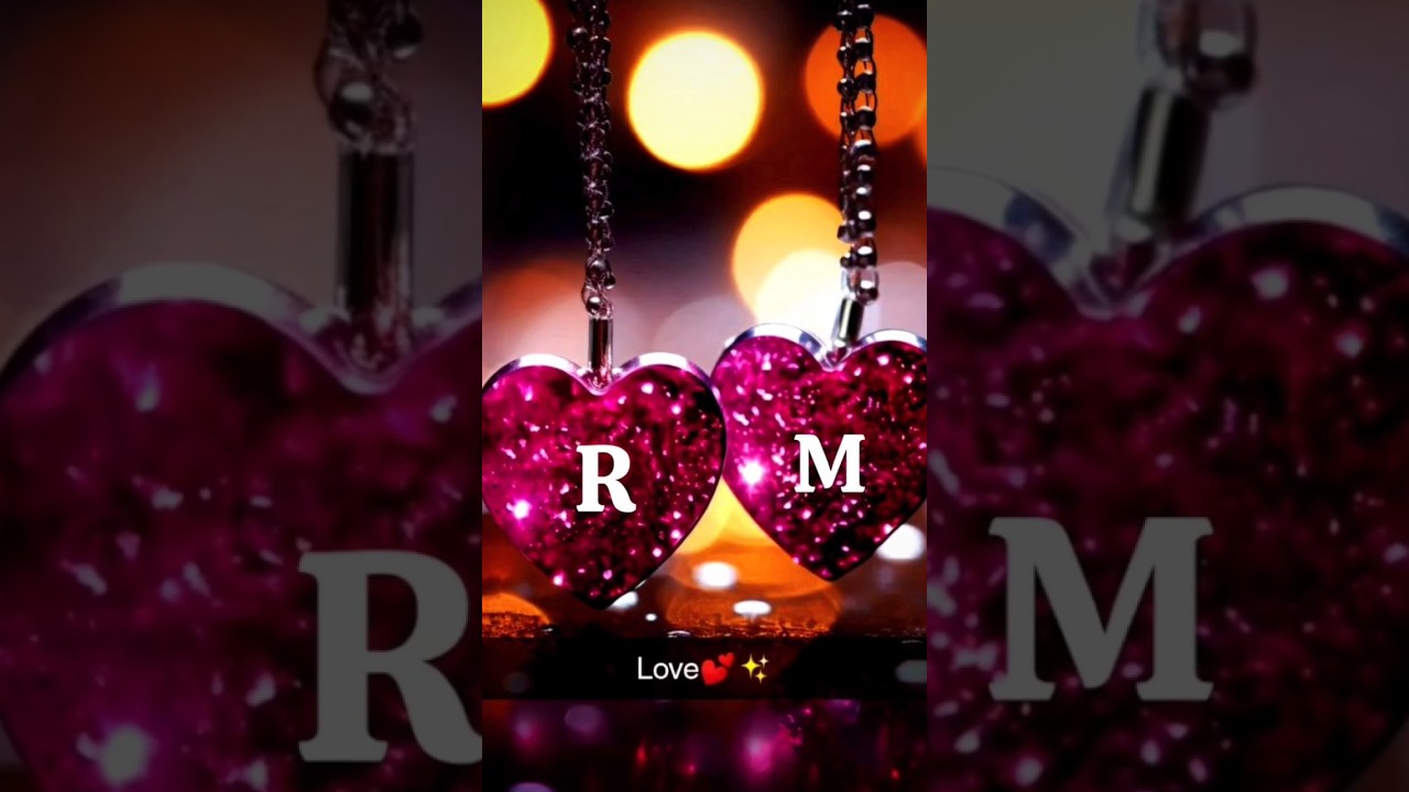 R.M Name Status ️|| R.M Love WhatsApp Status ️ || R.M My Love Status ️ ...