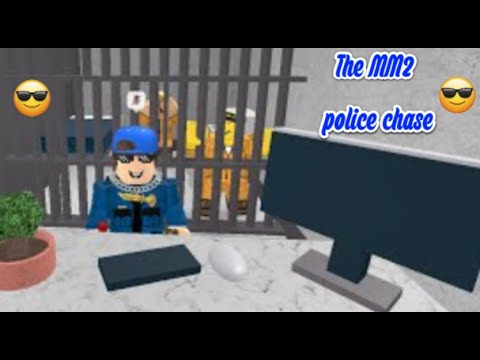The MM2 police chase - YouTube