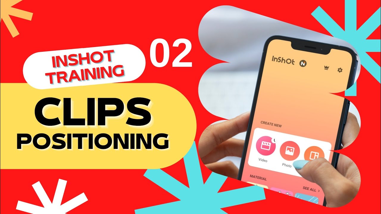 02. How To Position Clips (Videos) on Inshot - YouTube