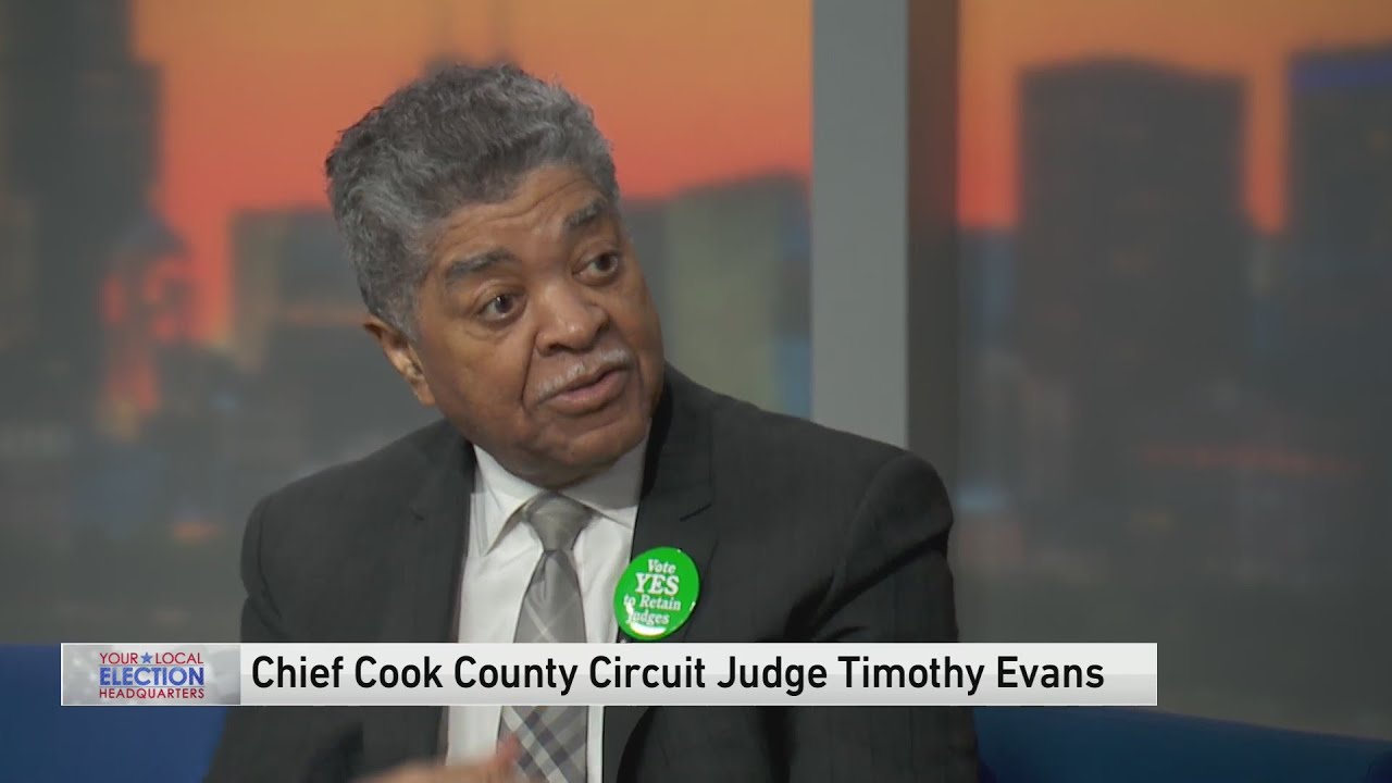 One-on-one with Chief Judge Evans - YouTube