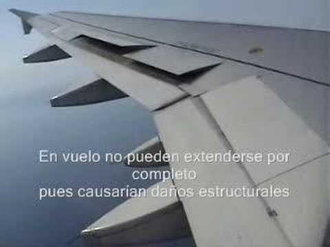 Flaps y slats del A320 - YouTube