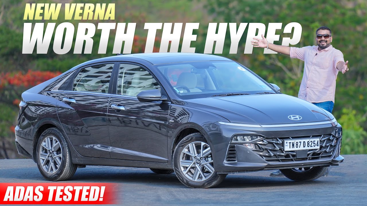 New Hyundai Verna - ADAS Tested! Real life drive and review! - YouTube