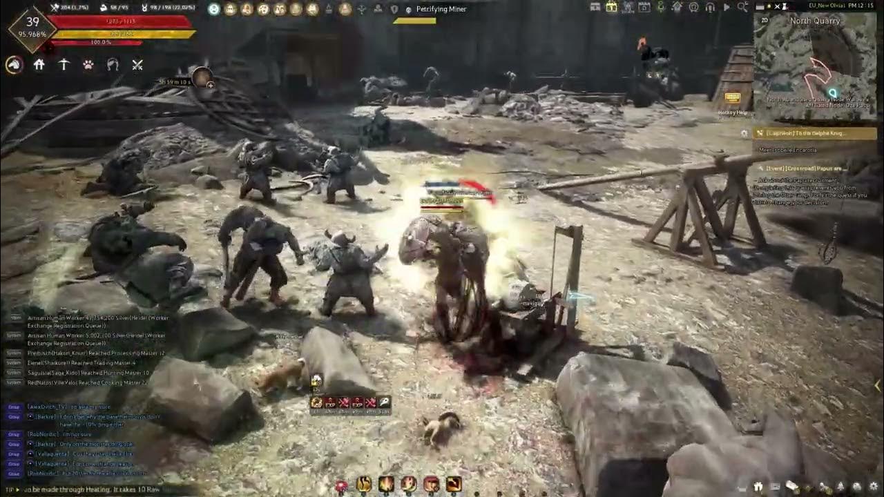 Black Desert Online Guardian - YouTube