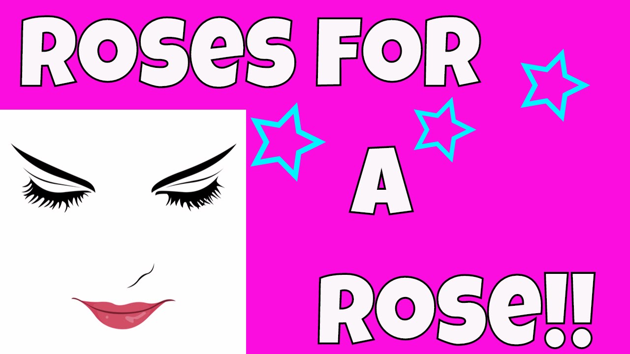 ROSES for a rose named CAROL💋🌹 - YouTube