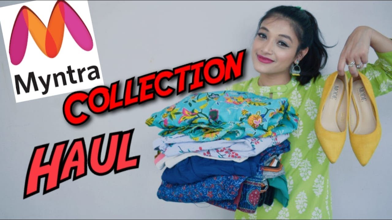 || Myntra Collection Haul || My favourite Myntra Collection || - YouTube