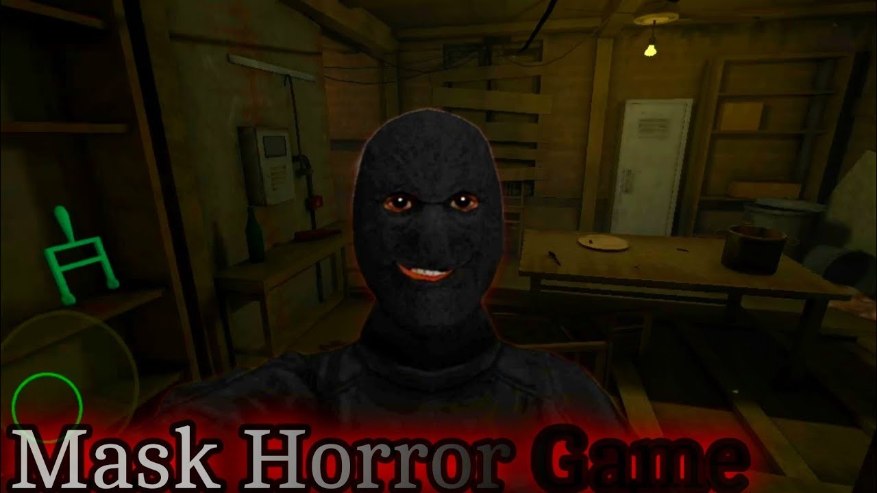 Mask Horror game - YouTube
