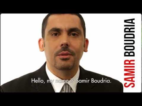 Samir Boudria, master's student in automated manufacturing - YouTube