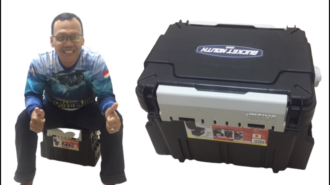 BOX PANCING MEIHO BM-5000, Memilih box peralatan memancing || kuat ...