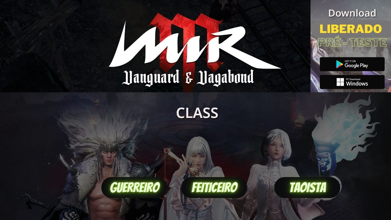 MIRM COM PRÉ REGISTRO E DOWNLOAD DO ACESSO ANTECIPADO DE TEST ...