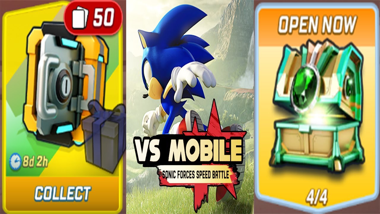 Sonic Forces - Open Emerald Chest and Buy Tail's Vault - All 71 ...