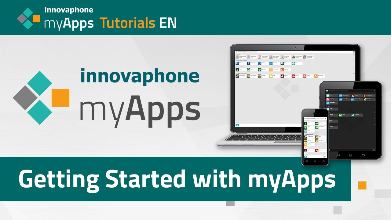#23 myApps Tutorial — Getting Started with myApps (13r3, 14rX) | EN ...